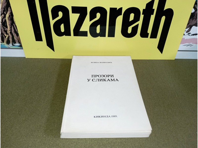 PROZORI U SLIKAMA autor: Ilija Vojvodić (odlična)