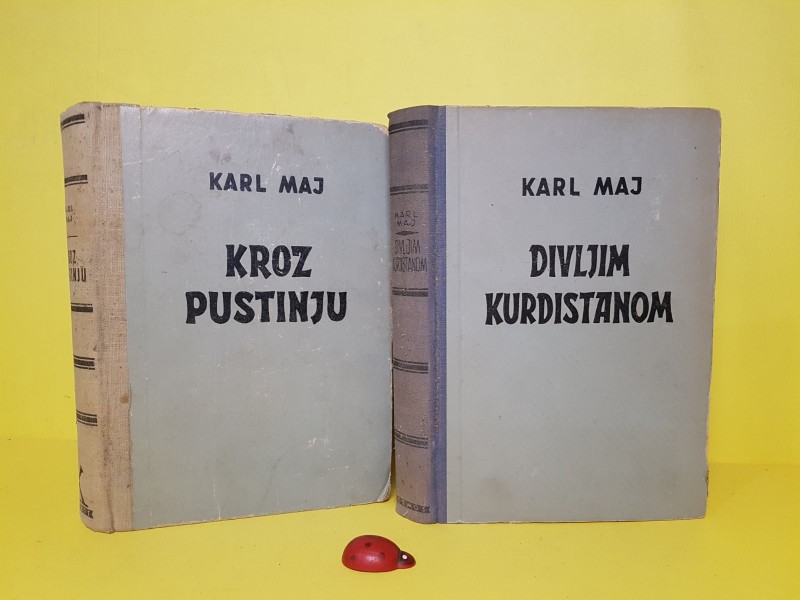 Karl Maj KROZ PUSTINJU i DIVLJIM KURDISTANOM AKCIJA