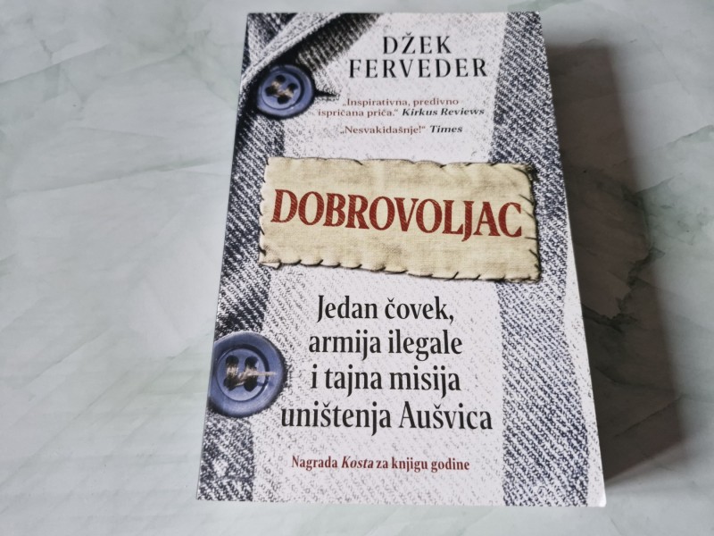 DOBROVOLJAC - DŽEK FERVEDER