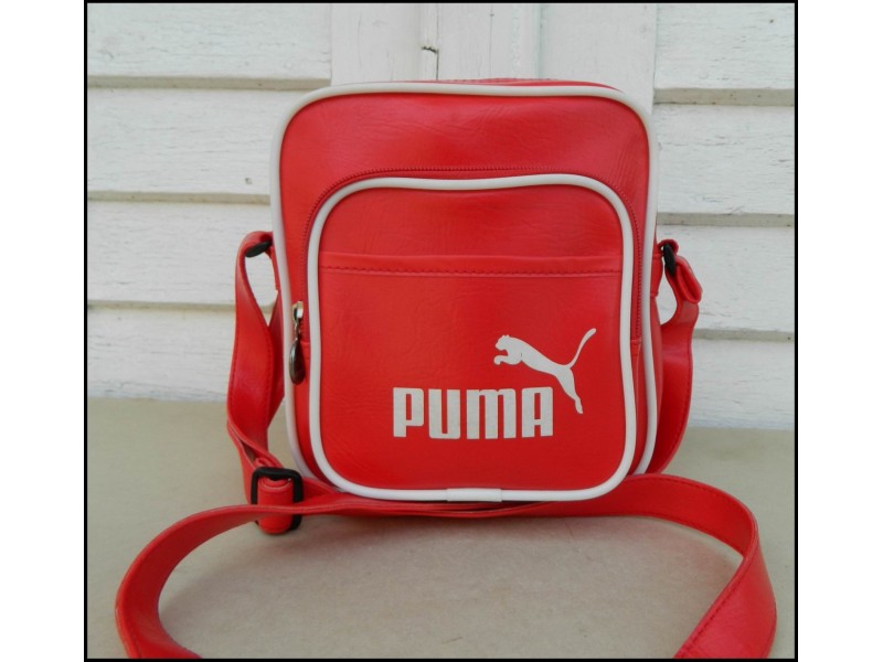 Puma muška torba retro model (kao nova)