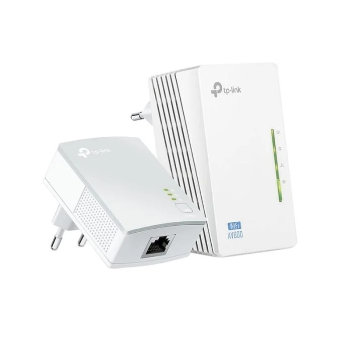 TP-Link AV600 Powerline Edition TL-WPA4220 KIT
TP-Link AV600 Powerline Edition TL-WPA4220 KIT