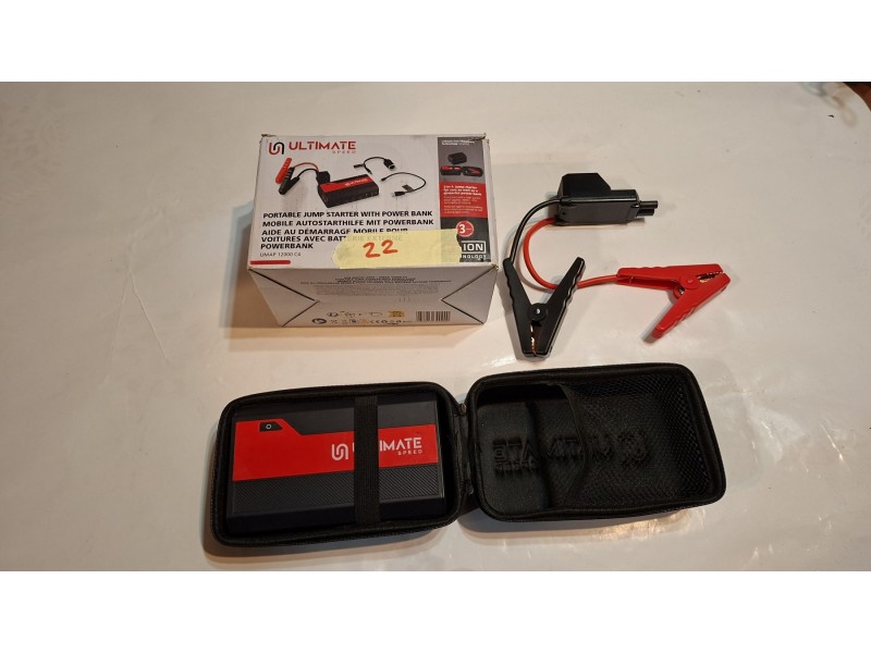 Parkside ULTIMATE SPEED UMAP 12000 C4 – jump starter