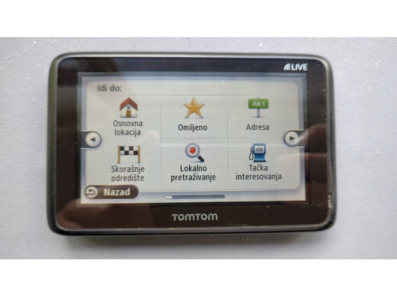 Tomtom navigacija