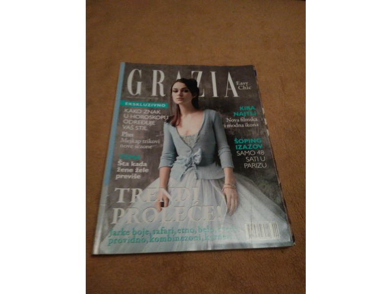 Grazia (mart 2008.)