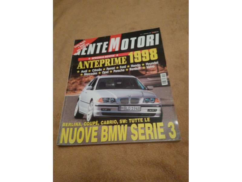 Gente motori 1-1998 (italijanski)