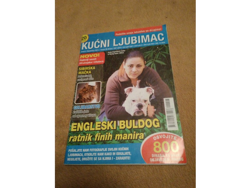 Kucni ljubimci broj 8 (novembar 2011.)