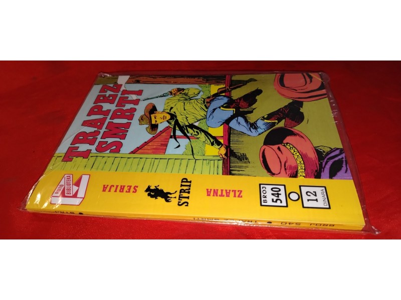 ZS 540 Tex Willer Trapez smrti