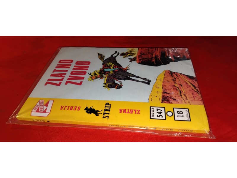 ZS 547 Tex Willer Zlatno zvono