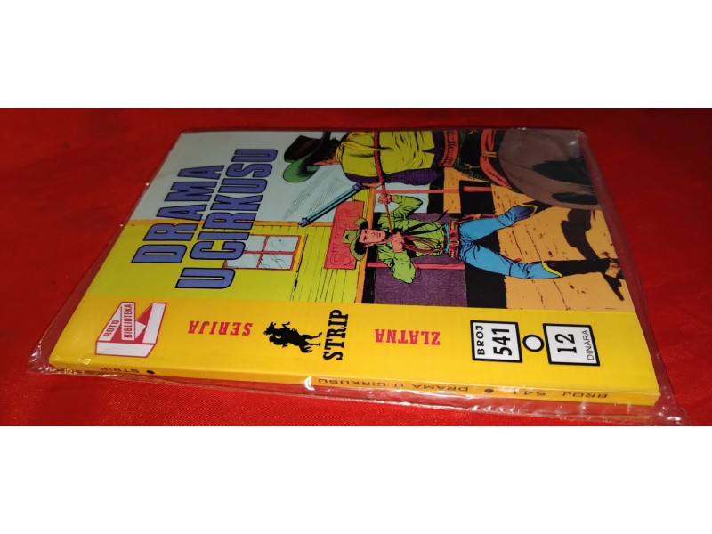 ZS 541 Tex Willer Drama u cirkusu