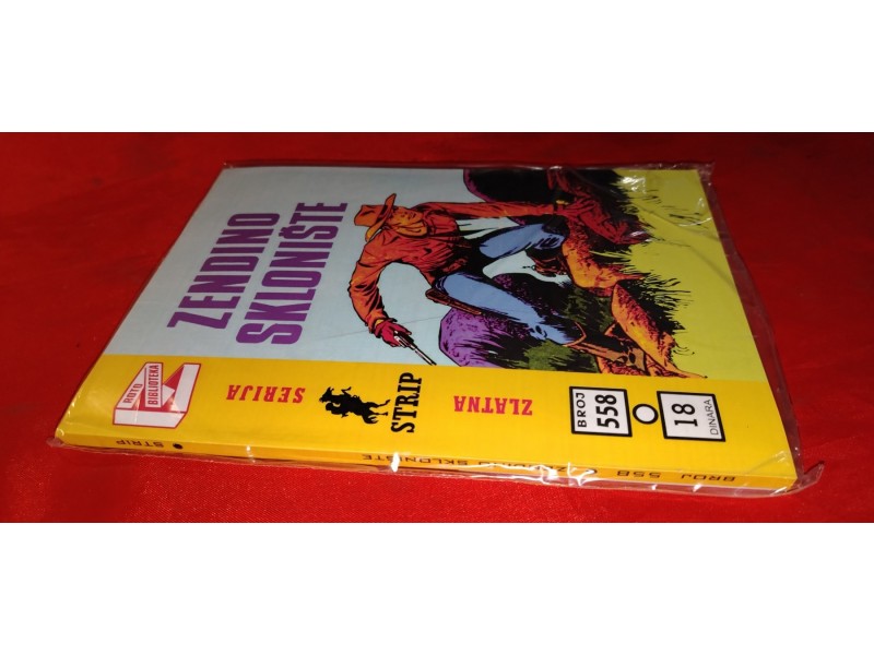 ZS 558 Tex Willer Zendino sklonište