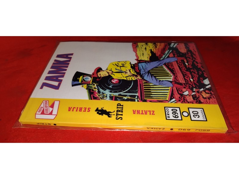 ZS 690 Tex Willer Zamka