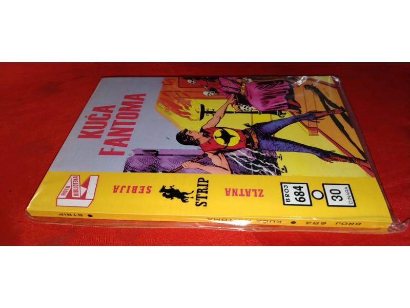 ZS 684 Zagor Kuća fantoma