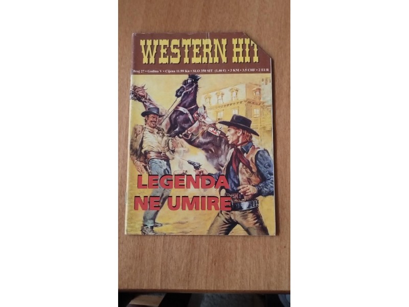 Western Hit Roman - Legenda Ne Umire - Broj 27