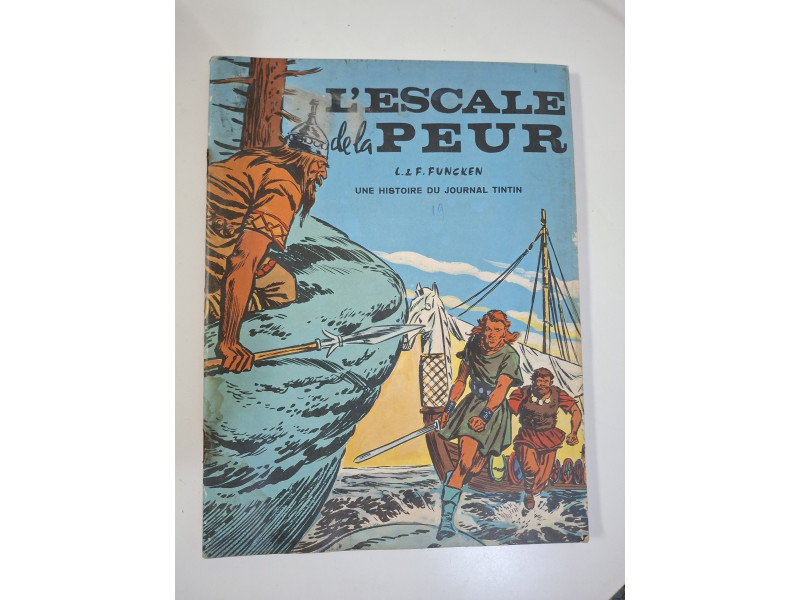 HARALD LE VIKING L'ESCALE DE LA PEUR (FUNKEN) EDITION
