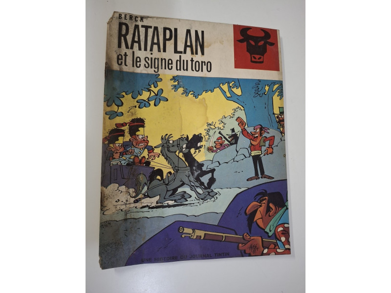 Rataplan - Et Le Signe Du Toro - EO de 1967 - TBE