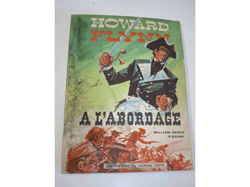 VANCE DUVAL - HOWARD FLYNN A l ABORDAGE - EO 1968