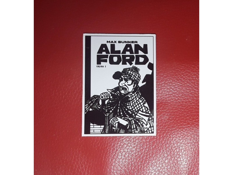 Magnet za frizider - Alan Ford