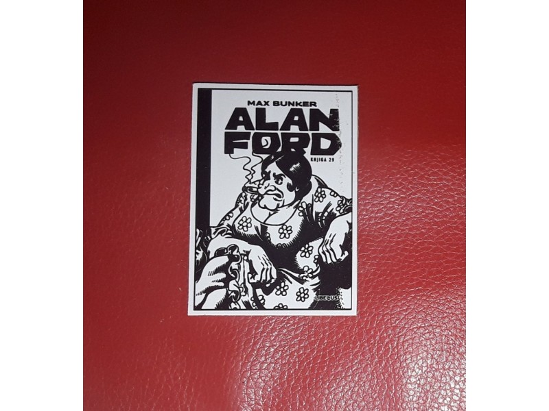 Magnet za frizider - Alan Ford