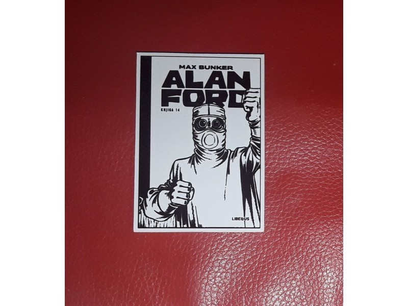 Magnet za frizider - Alan Ford
