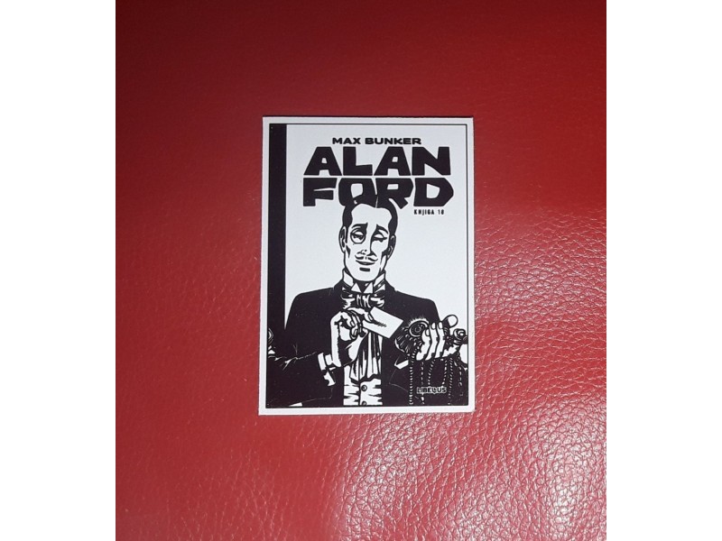 Magnet za frizider - Alan Ford