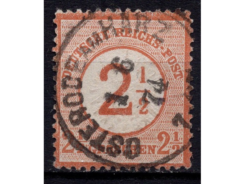 Deutsches Reich 1874. Mi: 29