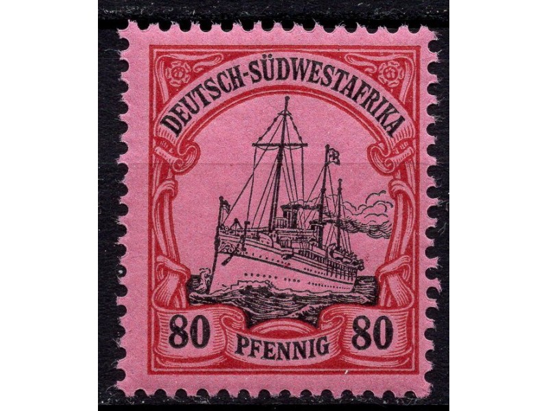 Deutsch-Sudwestafrika 1901. Mi: 19