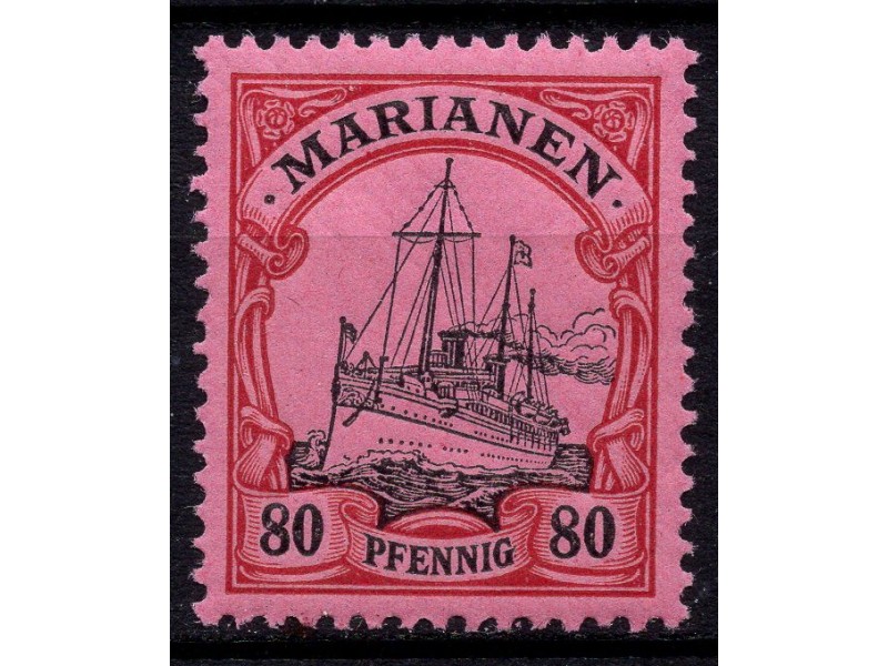 Marianen 1901. Mi: 15