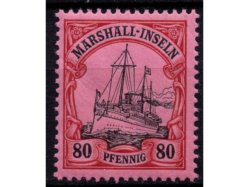 Marshall-Inseln 1901. Mi: 21