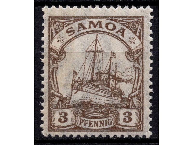 Samoa 1916. Mi: 20