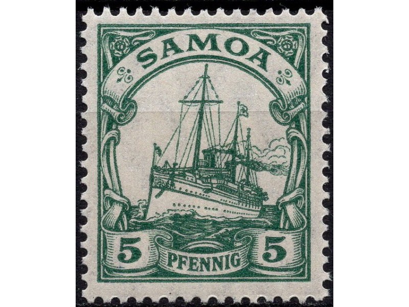 Samoa 1916. Mi: 21