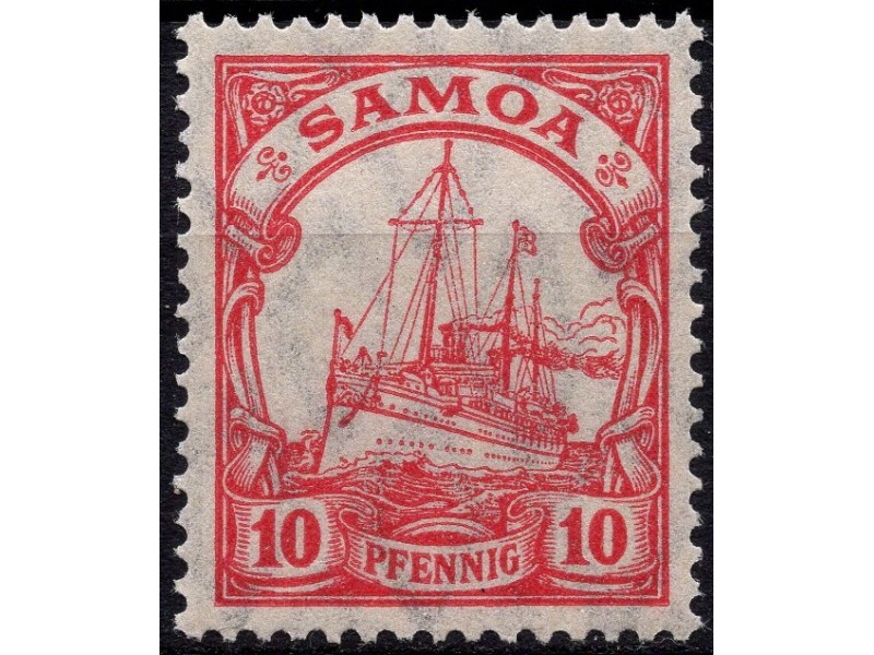 Samoa 1916. Mi: 22