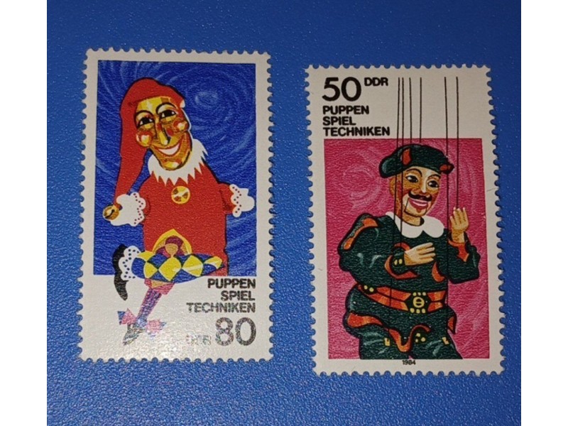 Nemačka DDR serija 1984 MNH **