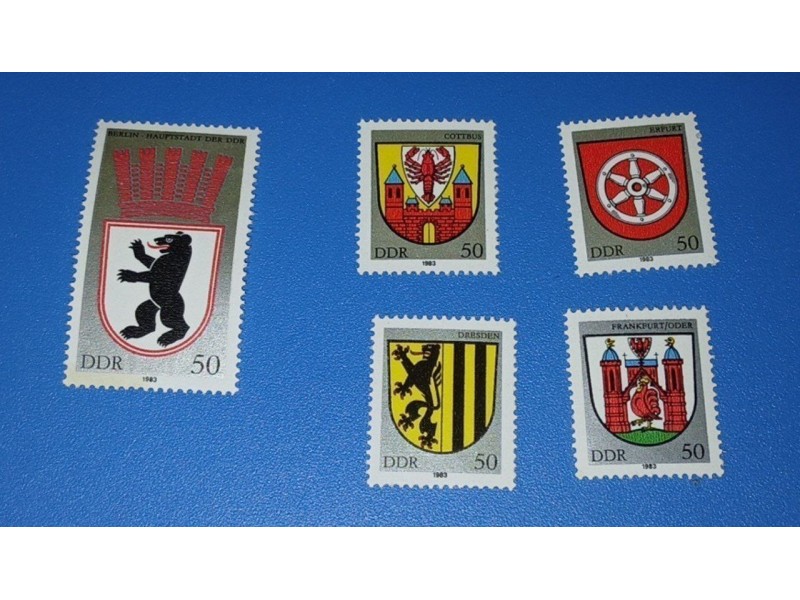 Nemačka DDR serija 1983 MNH **