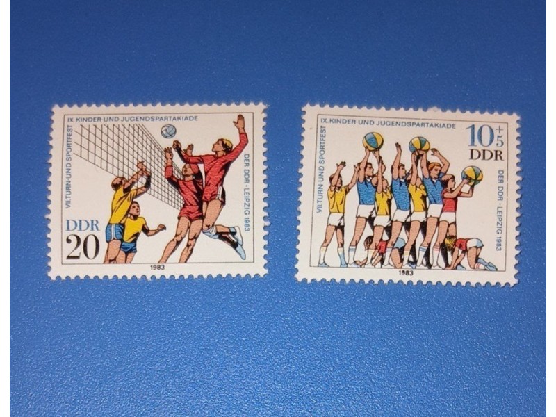 Nemačka DDR serija 1983 MNH **