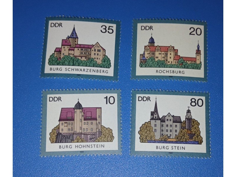 Nemačka DDR serija 1985 MNH **