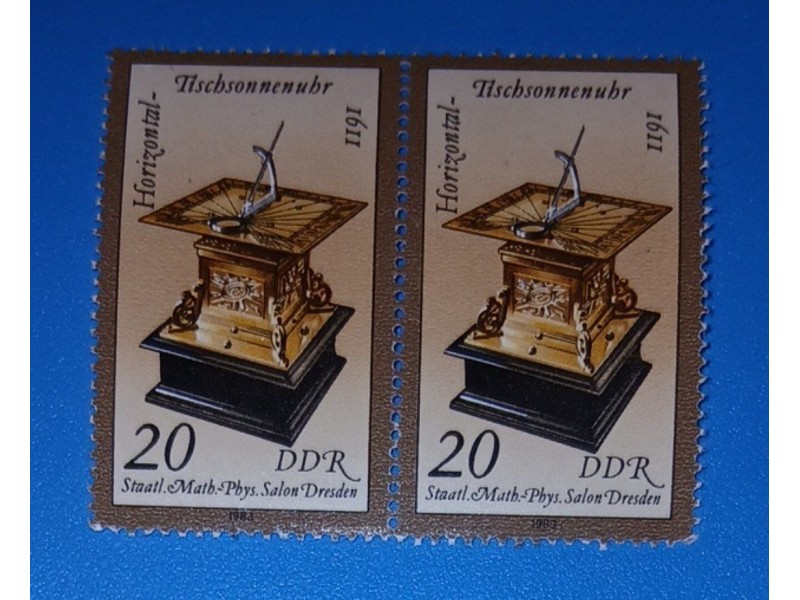 Nemačka DDR marka dvojac 1983 MNH **