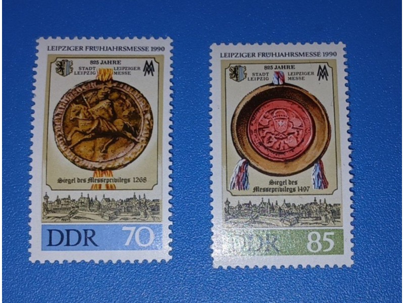 Nemačka DDR serija 1990 MNH **