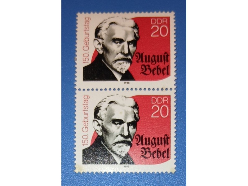 Nemačka DDR serija dvojac 1990 MNH **