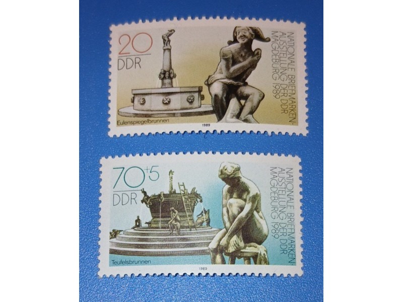 Nemačka DDR serija 1989 MNH **