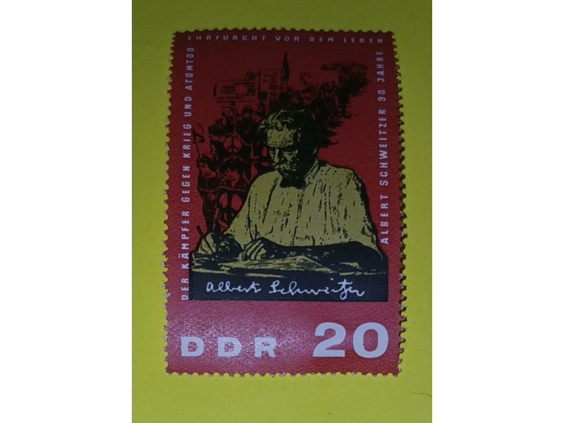 Nemačka DDR marka 1965 MNH **