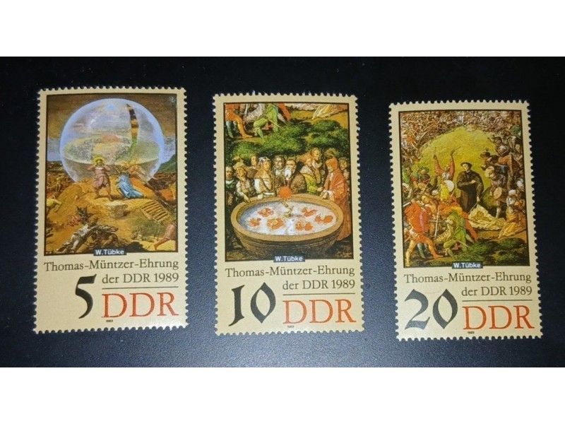 Nemačka DDR marke 1989 MNH **