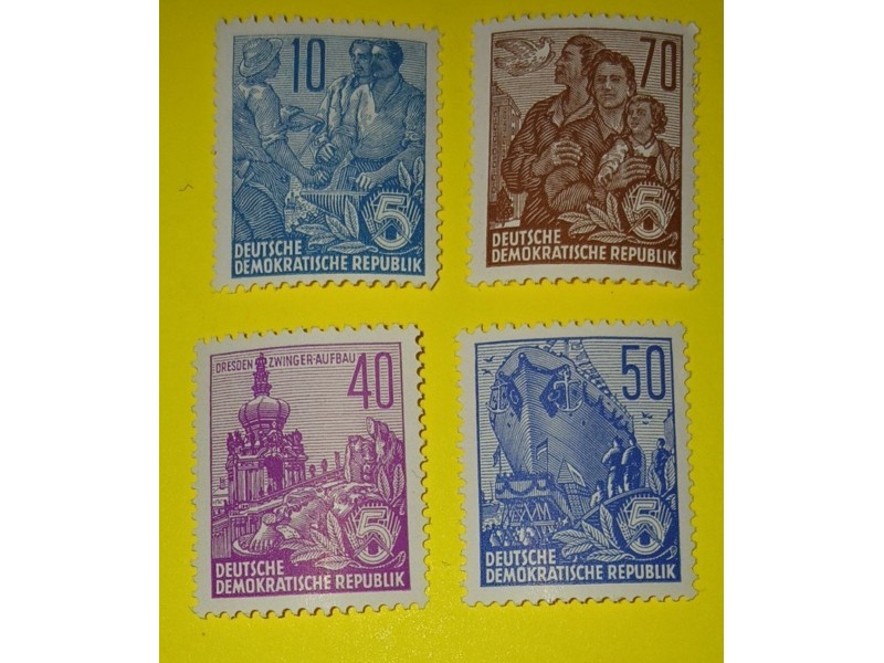 Nemačka DDR marke 1957 MNH **