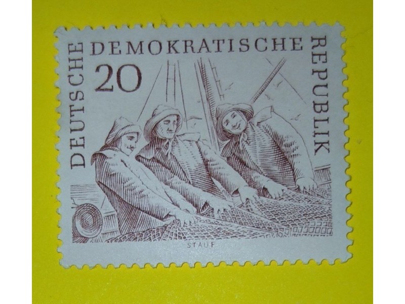 Nemačka DDR marka 1961 MNH **