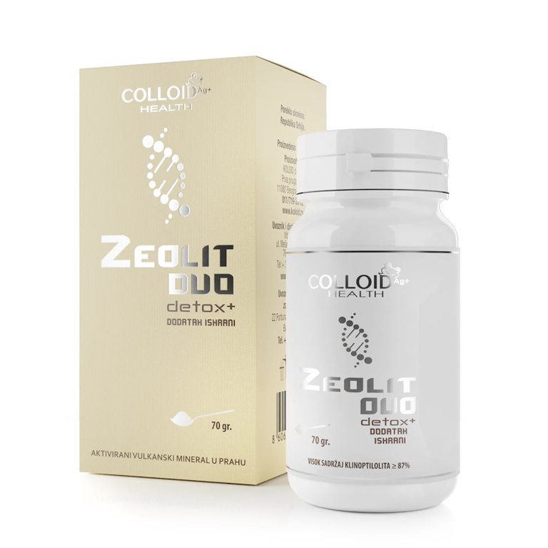 Zeolit
Detox
Prah