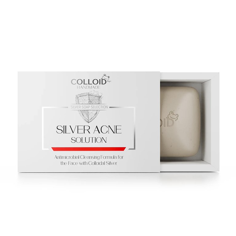 Silver
Acne
Solution
sapun