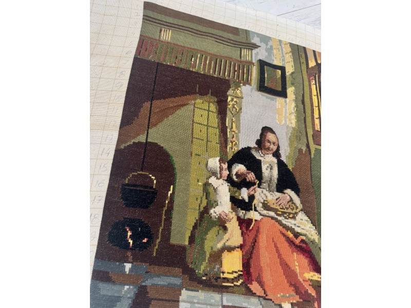WEIHLER GOBLEN-LJUSCENJE JABUKA-APFELSCHALENDE FRAU