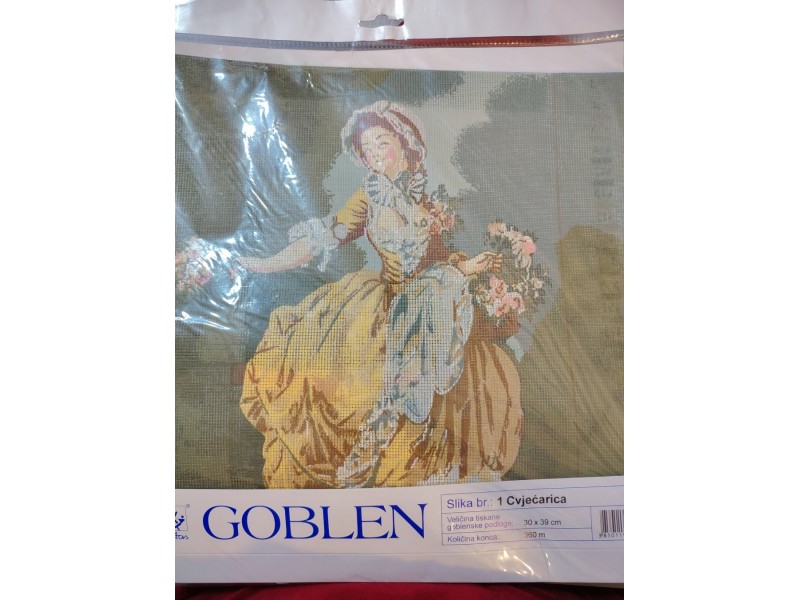 Goblen cvijećarica