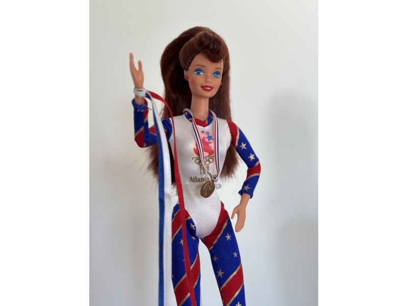 Barbie Olimpic Gymnast 1996.