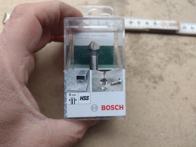 Bosch upuštač M6