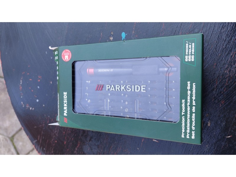 PARKSIDE alat NOVO + POKLON